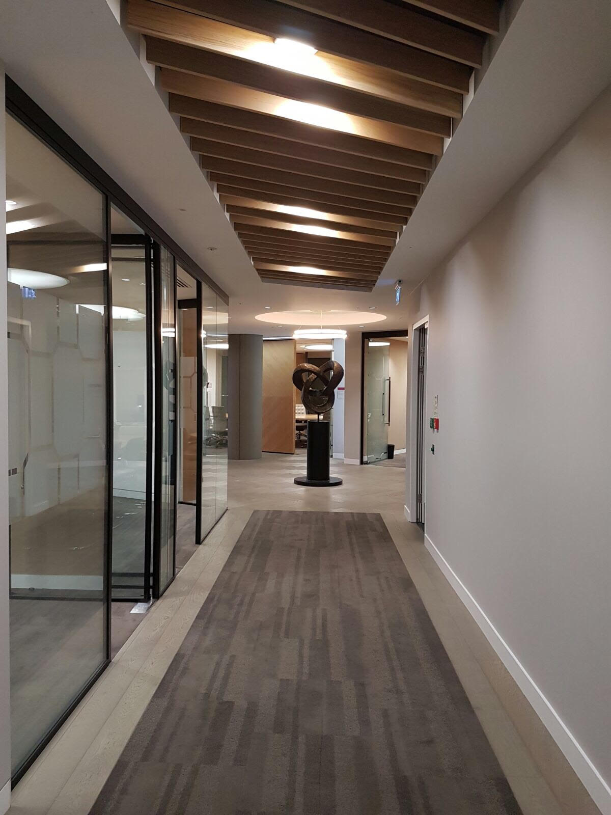 Boodle Hatfield, Blackfriars – office redecoration – London painters ...
